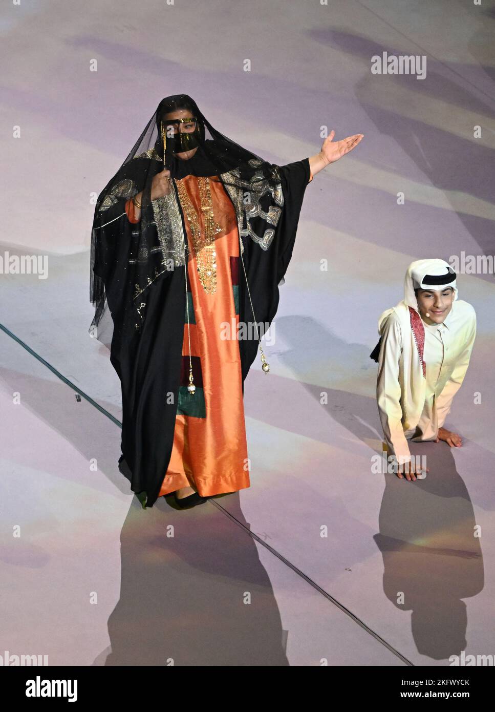 Al Chaur, Qatar. 20th Nov, 2022. Soccer, 2022 World Cup in Qatar, Qatar ...