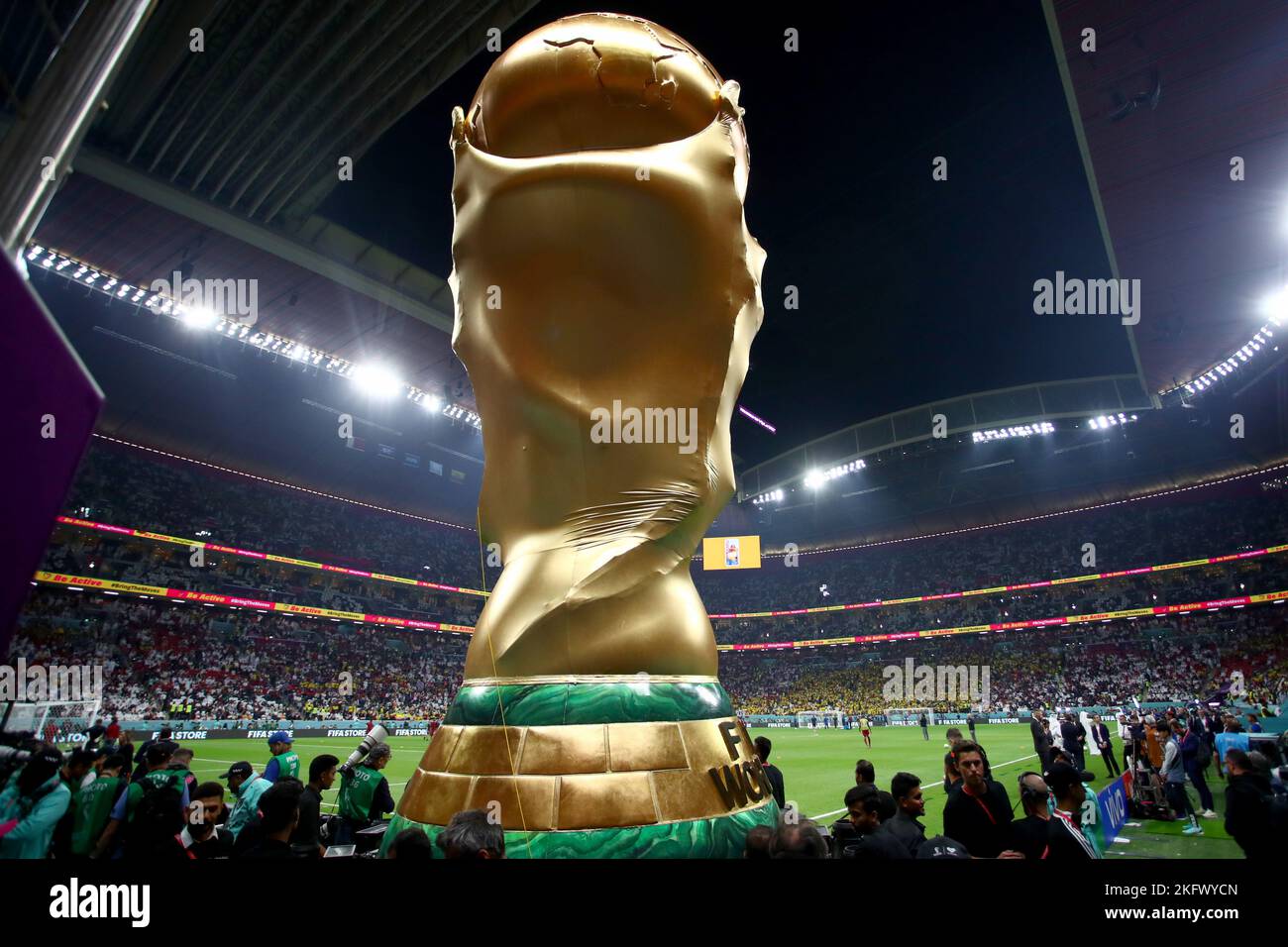 Al Chaur Qatar 20th Nov 2022 Soccer World Cup 2022 In Qatar Qatar