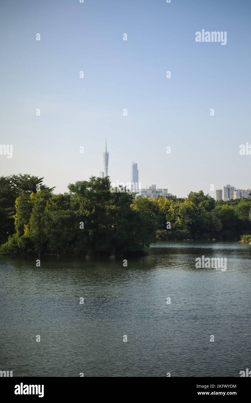 Liuhua lake hi-res stock photography and images - Alamy