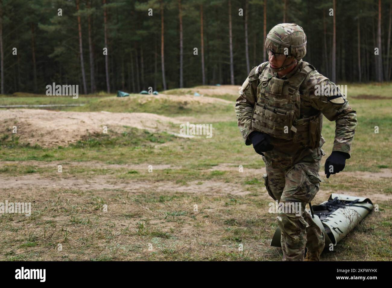 U.S. Army soldier assigned to 3rd Armored Brigade Combat Team, 1st ...