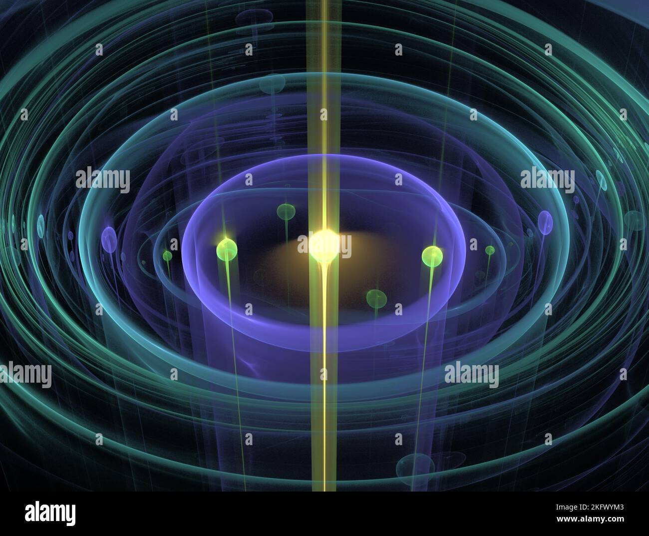 Imaginatory lush fractal texture image abstract background Stock Photo ...