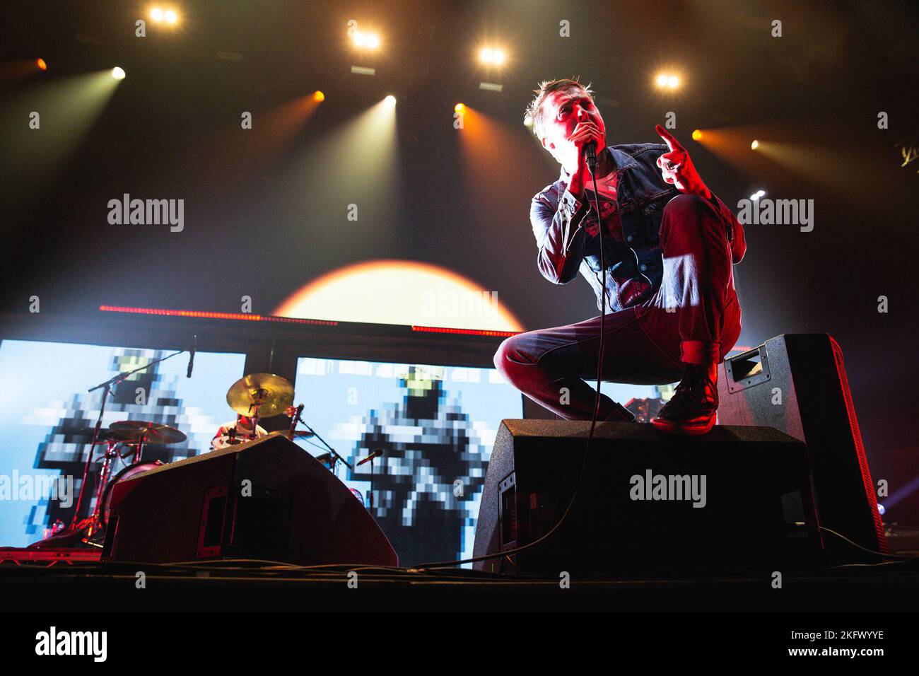 November 19, 2022: Ricky Wilson, Andrew White, Simon Rix, Nick Baines ...