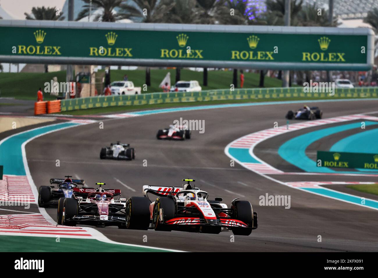 Abu Dhabi, Abu Dhabi. 20th Nov, 2022. Mick Schumacher (GER) Haas VF-22 ...