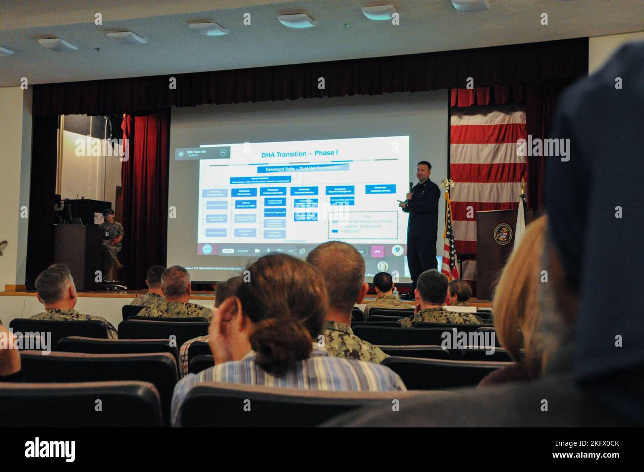 Rear adm brandon taylor hi-res stock photography and images - Alamy