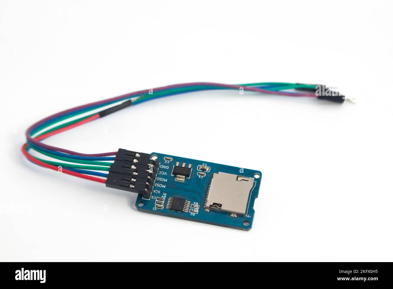 Card reader module Cut Out Stock Images & Pictures - Alamy