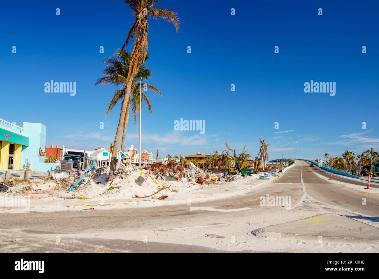 Matanzas pass bridge hi-res stock photography and images - Alamy