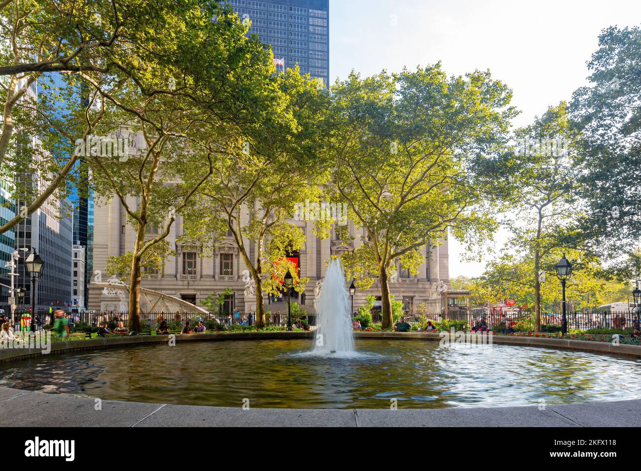 Battery park en manhattan hi-res stock photography and images - Alamy