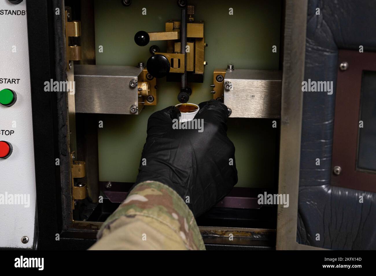 U.S. Air Force Staff Sgt. Zachary Thompson, 49th Equipment Maintenance ...