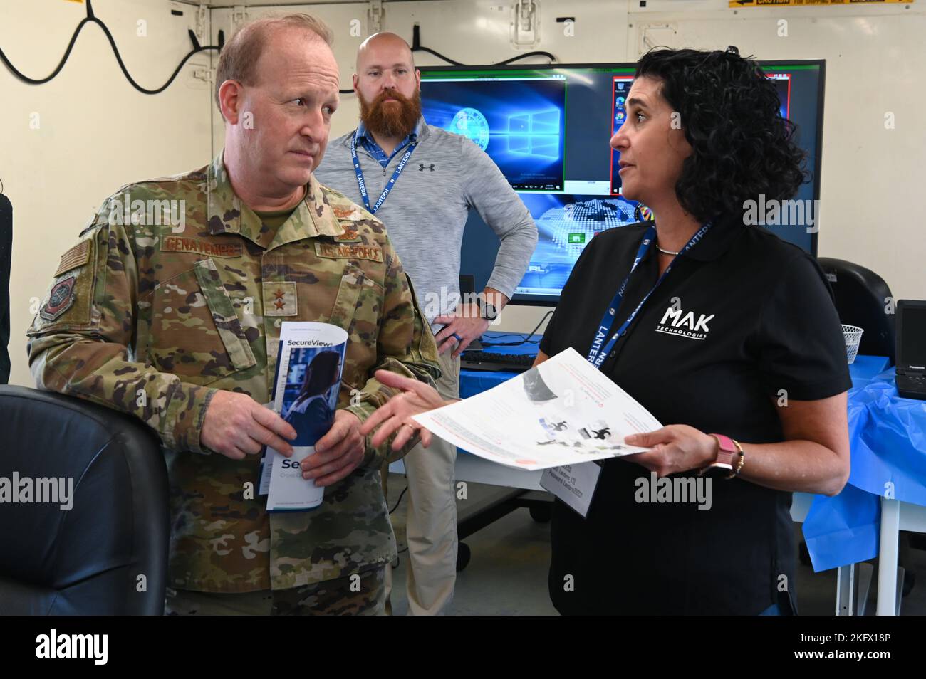 Maj. Gen. Anthony Genatempo, program executive officer, Command ...