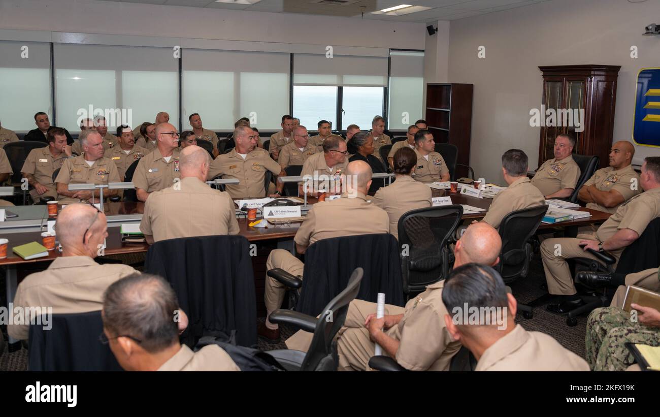 Fleet medical professionals participate in a Fleet Health Integration ...