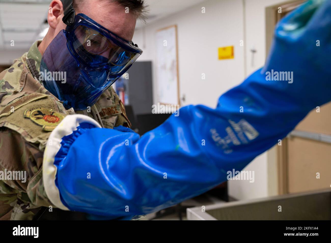 U.S. Air Force Staff Sgt. Zachary Thompson, 49th Equipment Maintenance ...