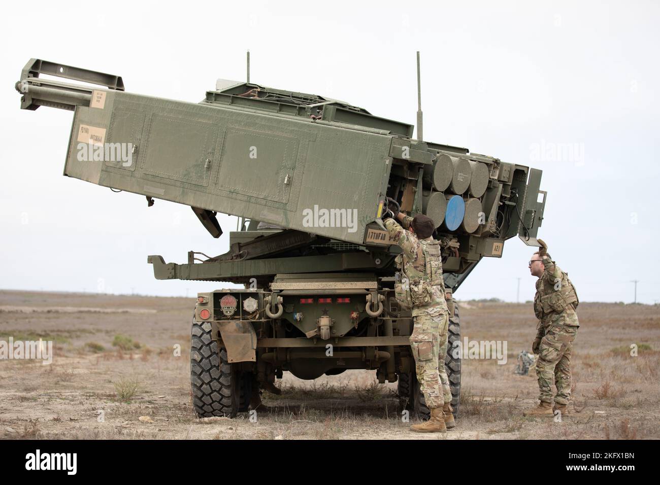 U.S. Army Soldiers, assigned to 82nd Airborne Division, maneuver the ...