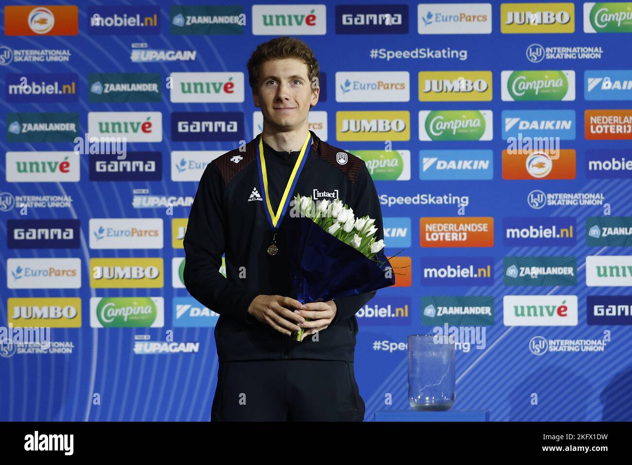 HEERENVEEN, Thialf Ice Stadium, 20-11-2022 , season 2022 / 2023, ISU ...