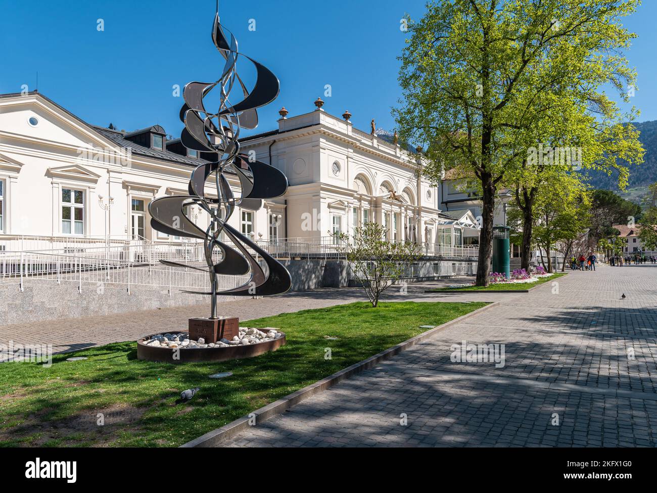 Merano (Meran), South Tyrol, Trentino Alto Adige, Italy - The Art ...
