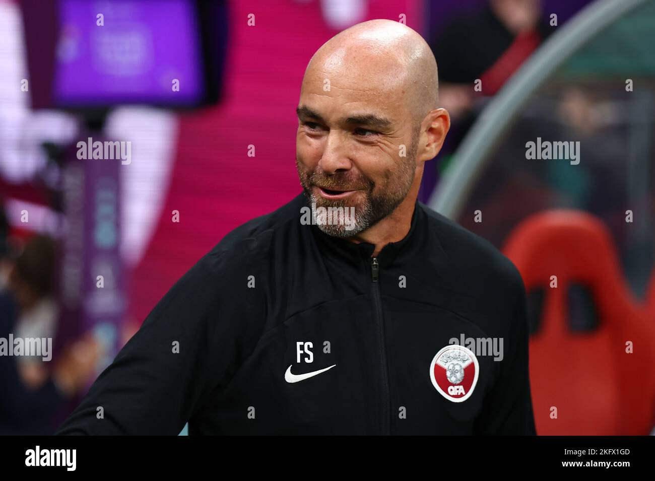 Felix sanchez qatar 2022 hi-res stock photography and images - Alamy