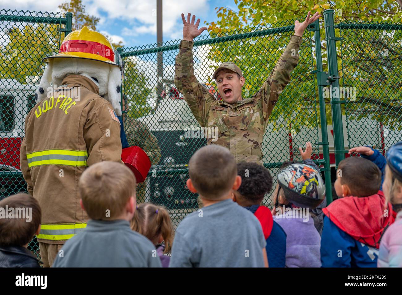Staff Sgt. Dallin Wilson, 341st Civil Engineer Squadron Fire Department ...