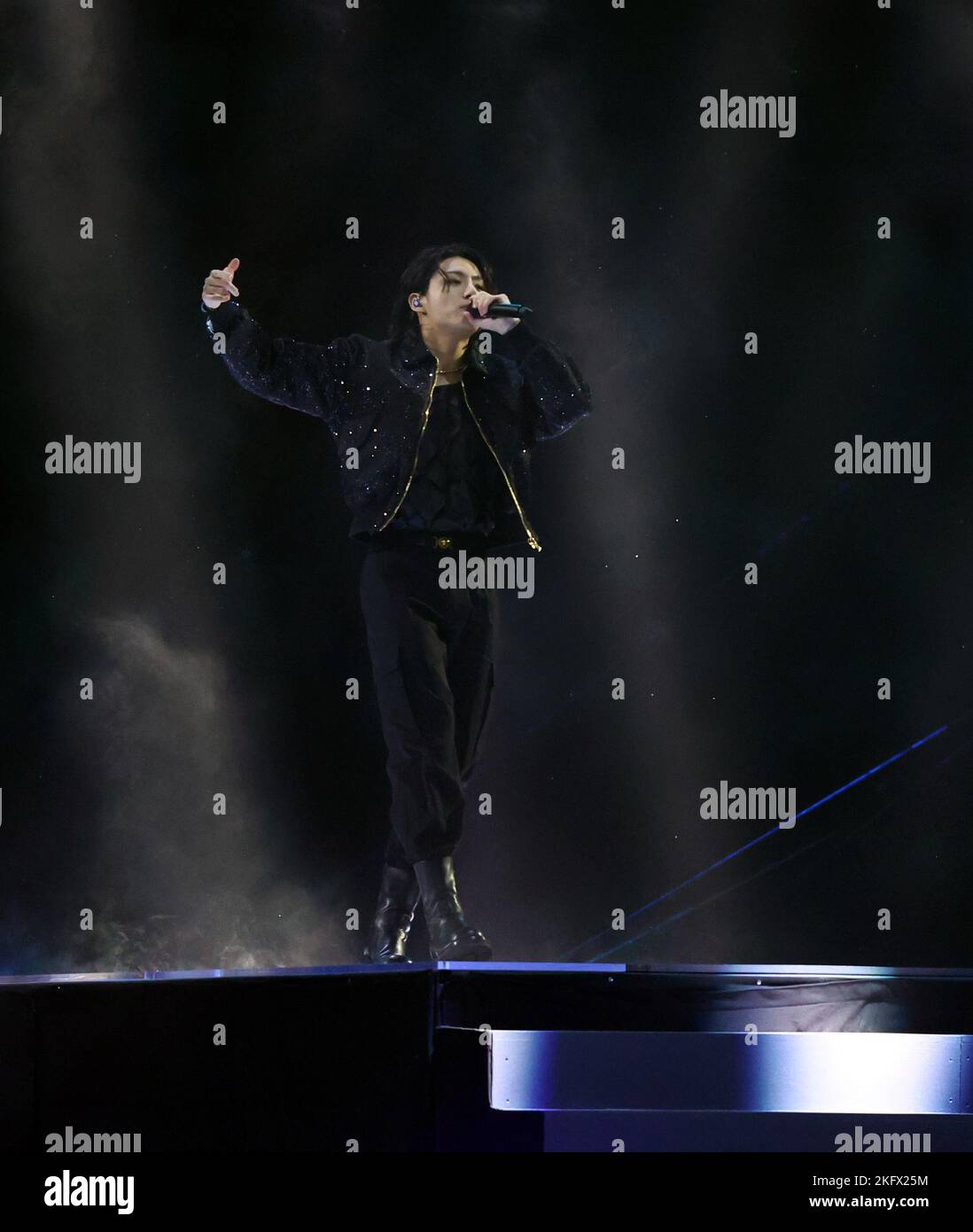 Al Khor, Qatar. 20th Nov, 2022. Soccer, World Cup 2022 in Qatar, Qatar ...