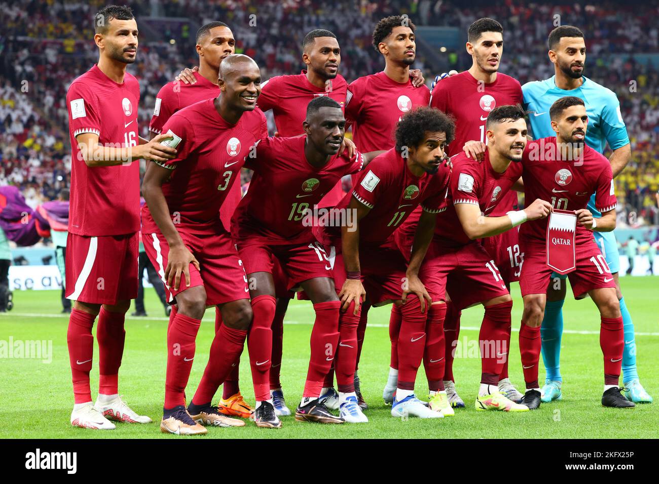 Al Chaur, Qatar. 20th Nov, 2022. Soccer, World Cup 2022 in Qatar, Qatar ...