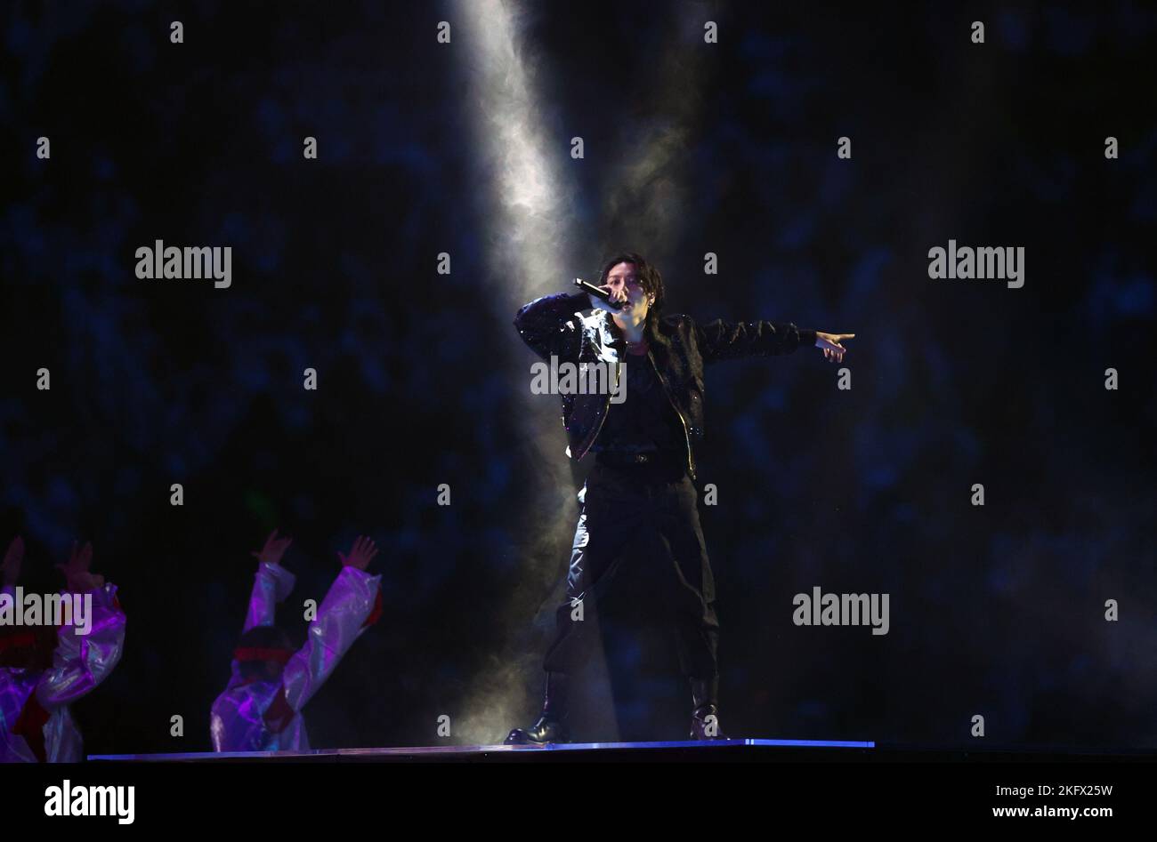 Al Khor, Qatar. 20th Nov, 2022. Soccer, World Cup 2022 in Qatar, Qatar ...