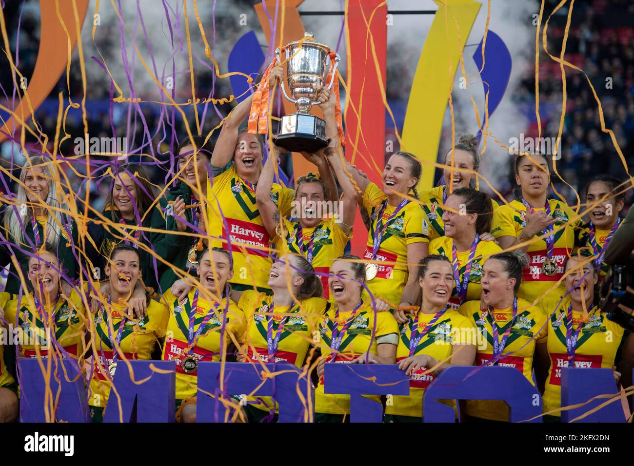 Champions crowned, Australia win the 2021 Women's Rugby League World ...
