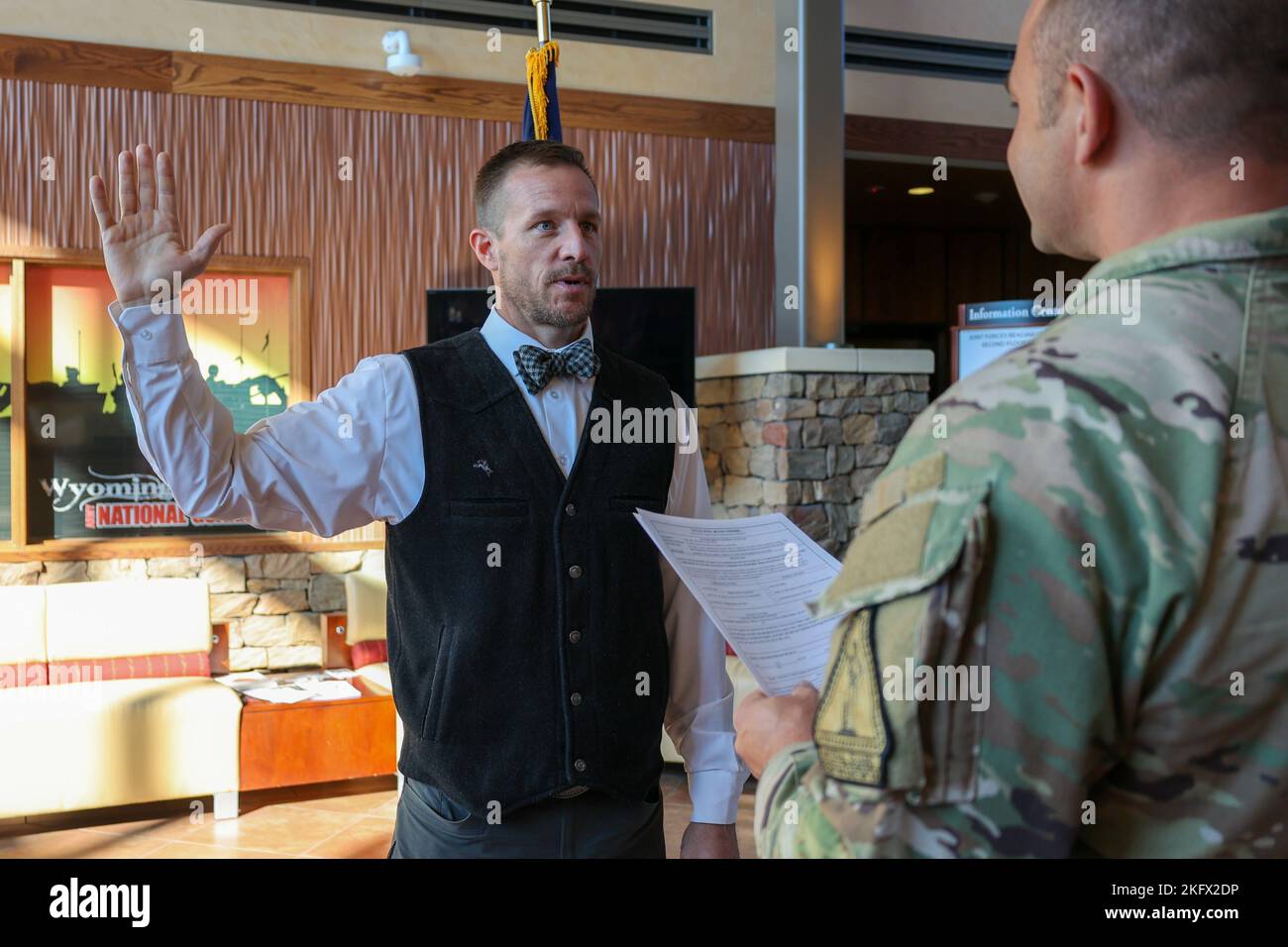 Wyoming Army National Guard Recruiting Officer strength manager, Chief ...