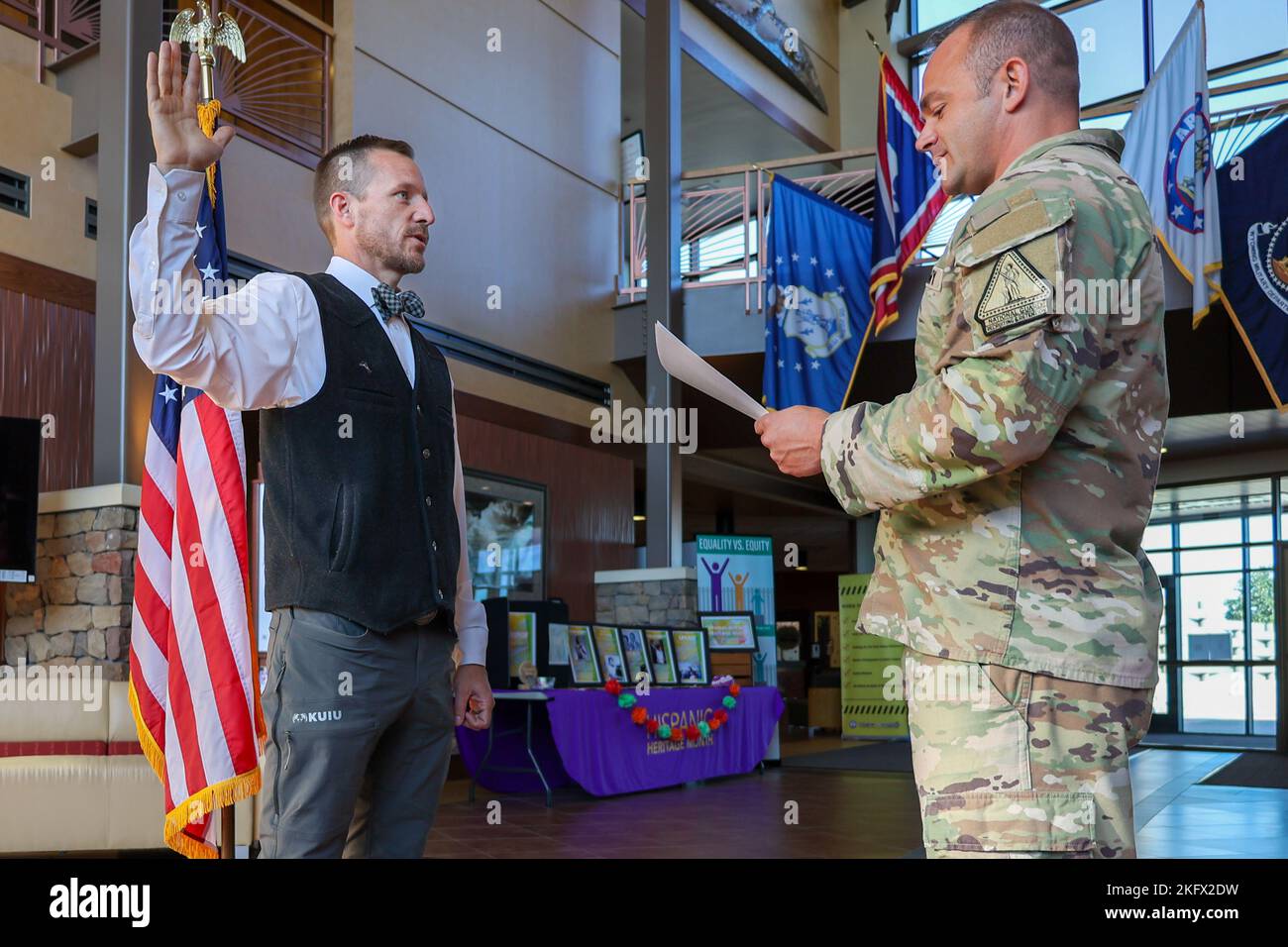 Wyoming Army National Guard Recruiting Officer strength manager, Chief ...
