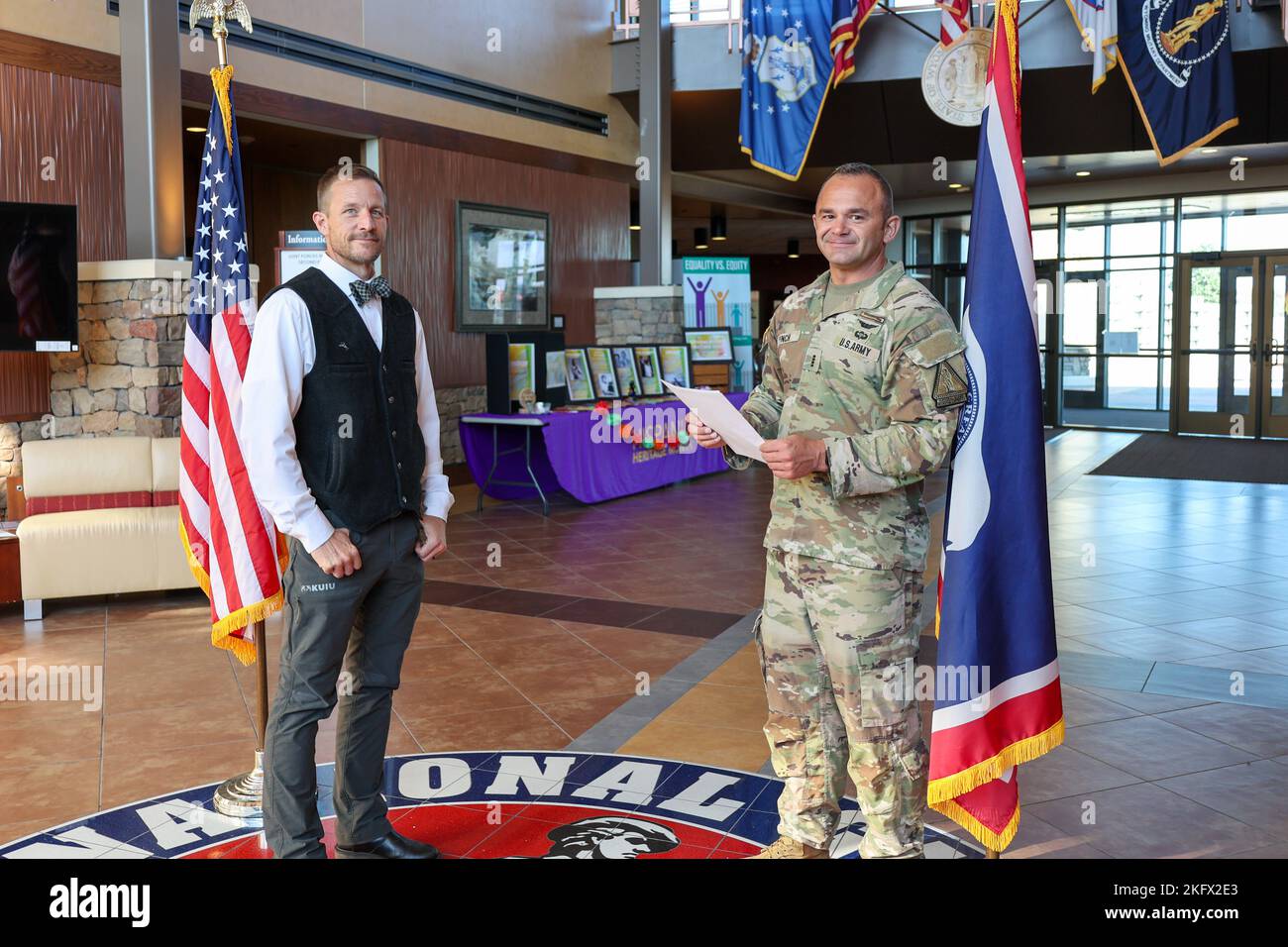 Wyoming Army National Guard Recruiting Officer strength manager, Chief ...