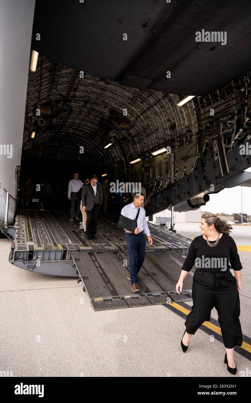 U.S. Air Force 1st Lt. Nicholas Armour, 89th Airlift Squadron pilot ...