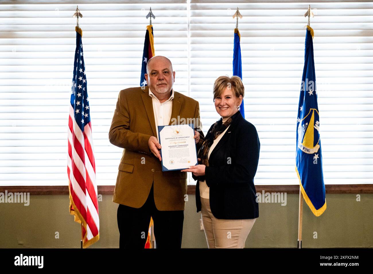 Mr. Steven (Scott) Vincent, 88th Civil Engineering director, inducts ...