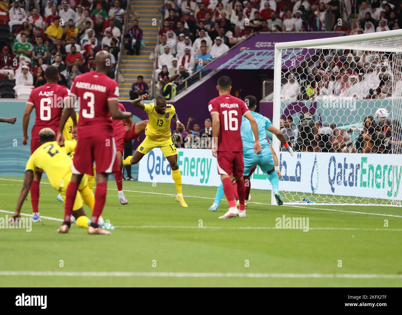 Al Khor, Qatar. 20th November 2022; Al Bayt Stadium, Al Khor, Qatar ...