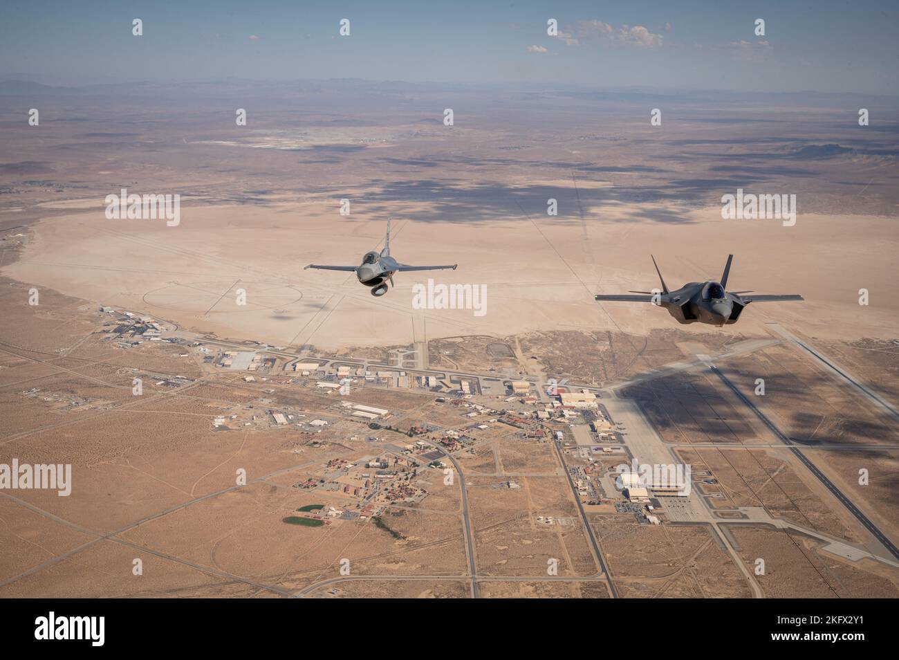 The 412th Test Wing, in conjunction with NASA Armstrong Flight Research ...