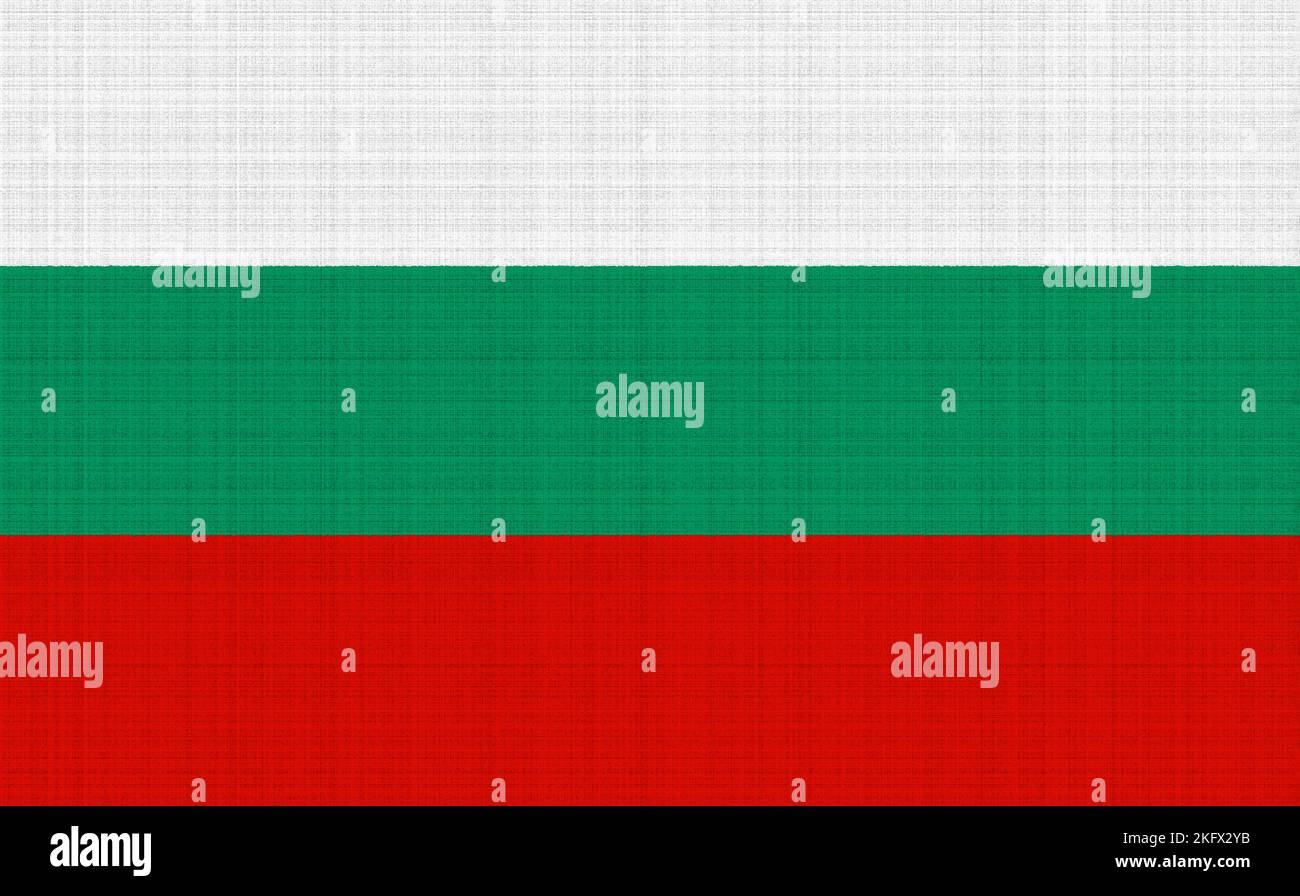 Flag of Bulgaria on a textured background. Concept collage Stock Photo ...