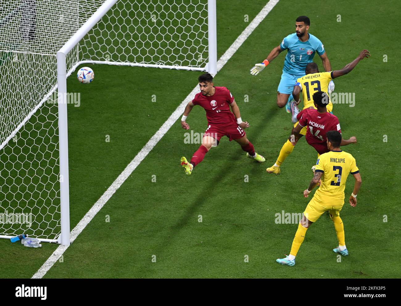 Al Chaur, Qatar. 20th Nov, 2022. Soccer, 2022 World Cup in Qatar, Qatar ...