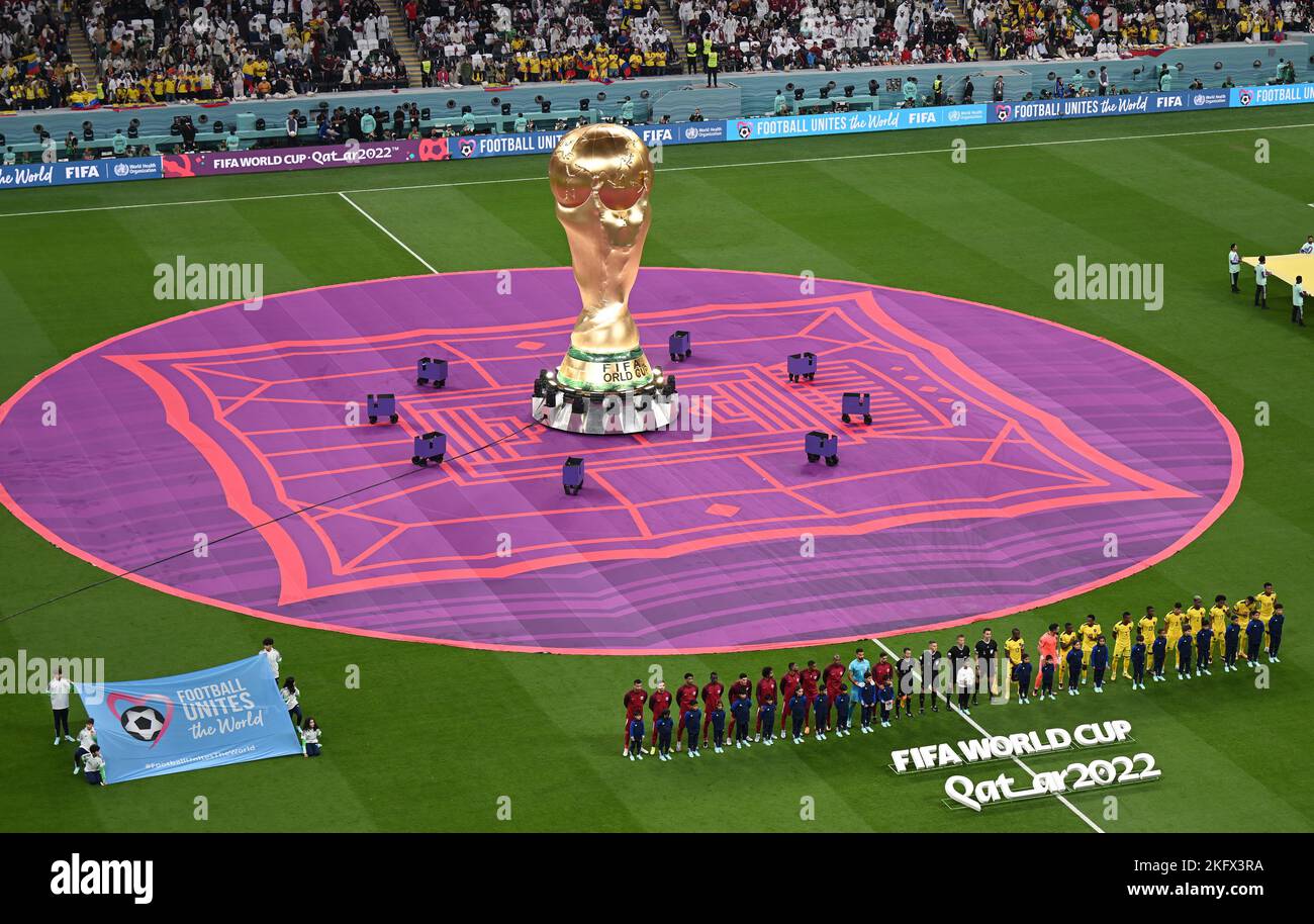 Al Chaur Qatar 20th Nov 2022 Soccer World Cup 2022 In Qatar Qatar
