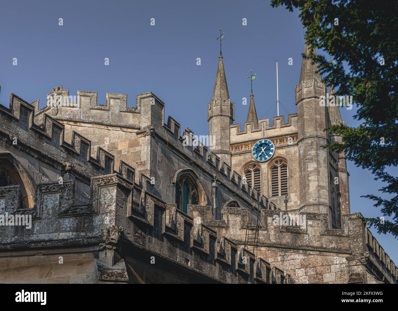 St Nicolas Church in Newbury, Berkshire Stock Photo - Alamy