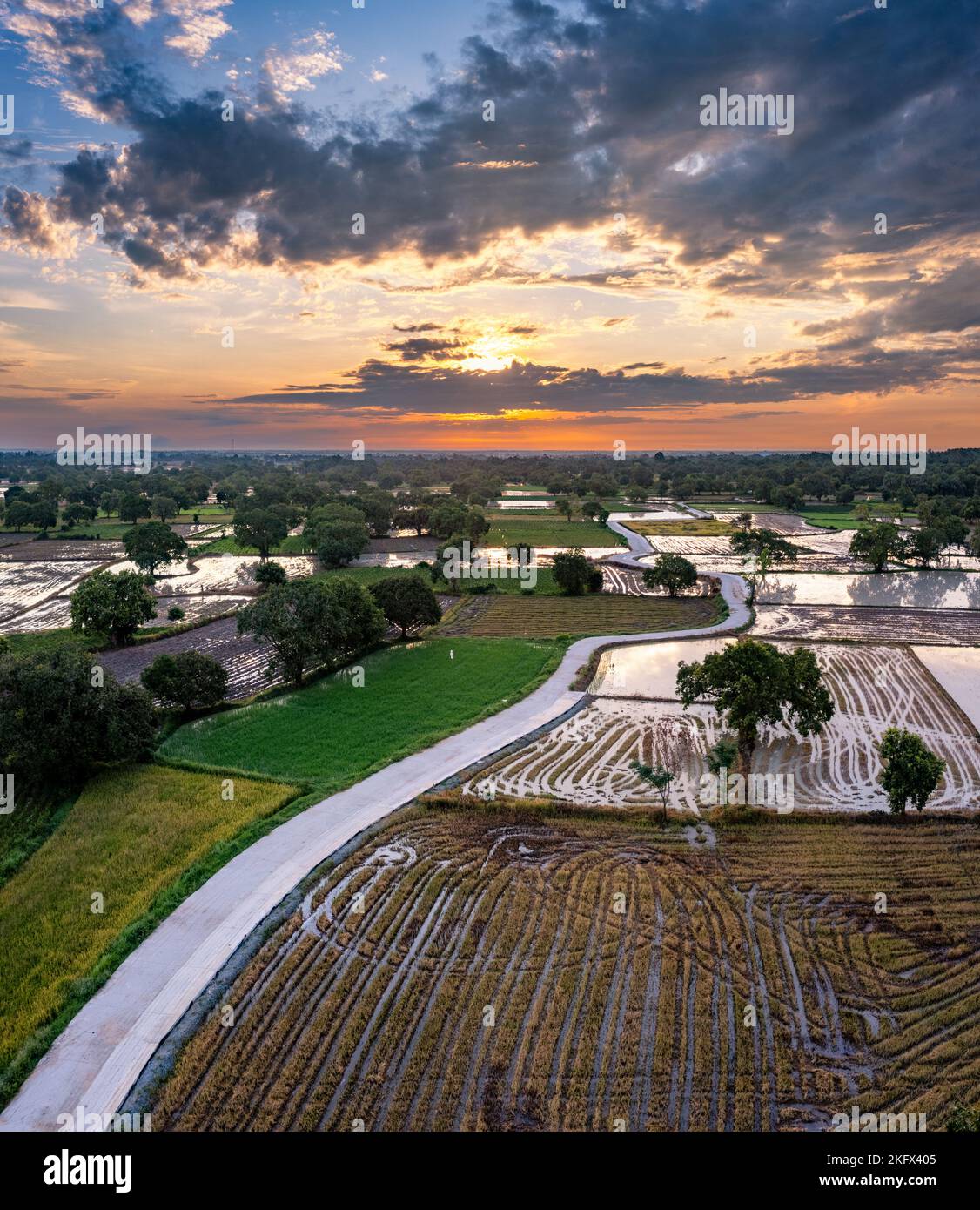 Ta pa rice fields, vietnam hi-res stock photography and images - Alamy