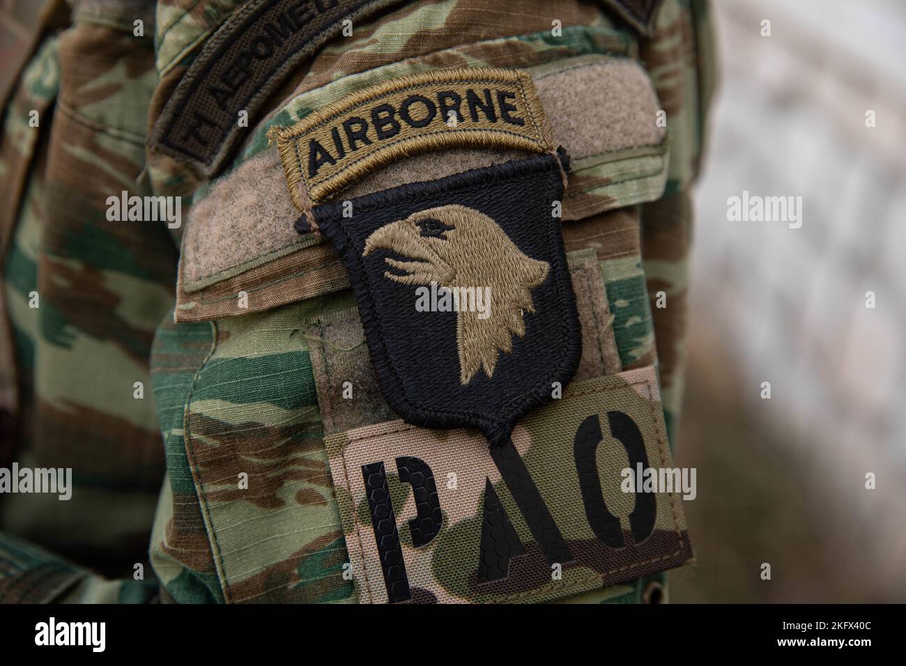 101st Airborne Ranger Patch