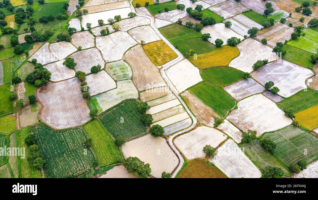 Ta pa rice fields, vietnam hi-res stock photography and images - Alamy