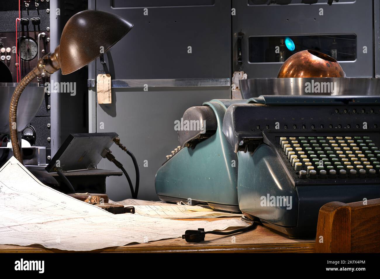 Research Lab from the Cold War Stock Photo - Alamy