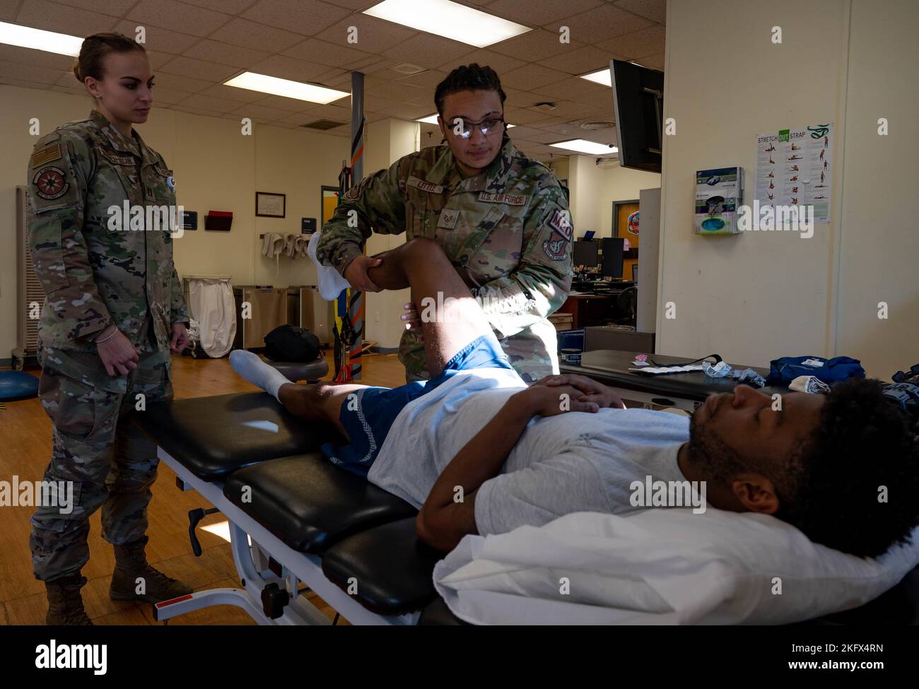 Capt. Nicole Saulovich-Rogan, 8th Operational Medical Readiness ...