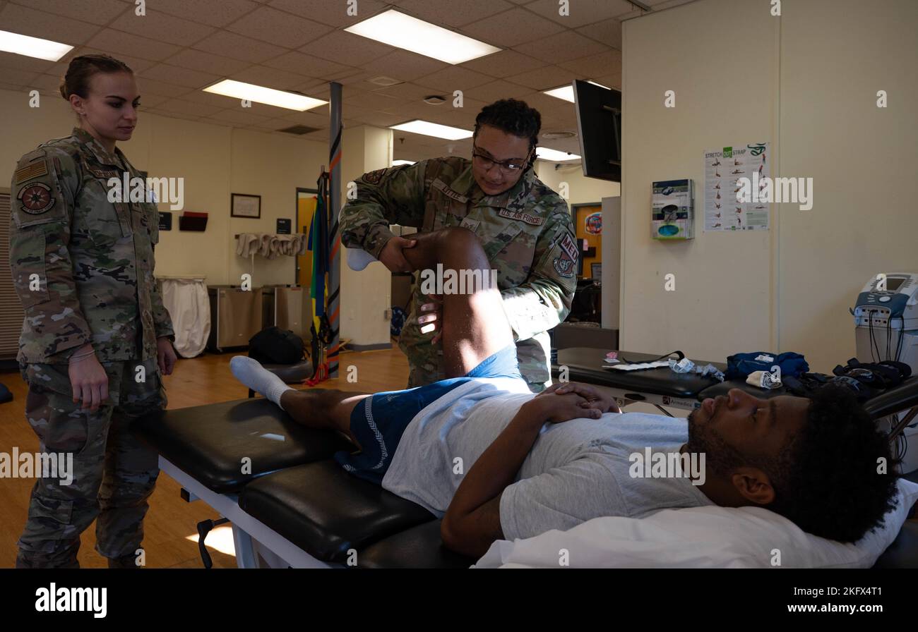 Capt. Nicole Saulovich-Rogan, 8th Operational Medical Readiness ...