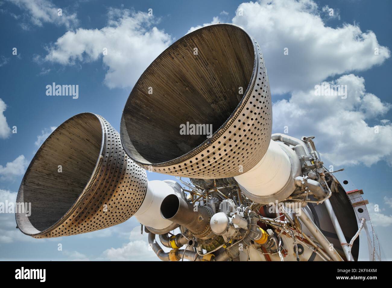 Space Shuttle Engine Cones