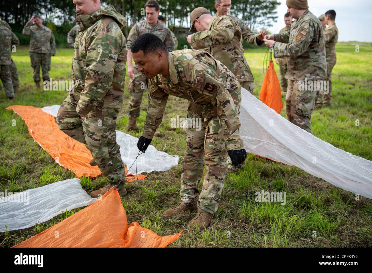 U.S. Air Force Senior Airman Timon Richardson, 424th Air Base Squadron ...