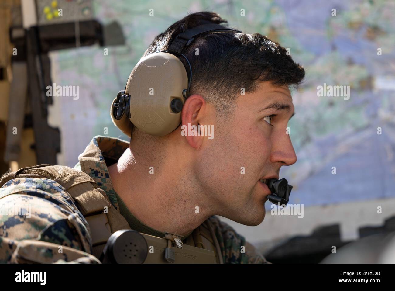 U.S. Marine Corps Capt. Justin Prendergast, a naval aviator with 3rd ...