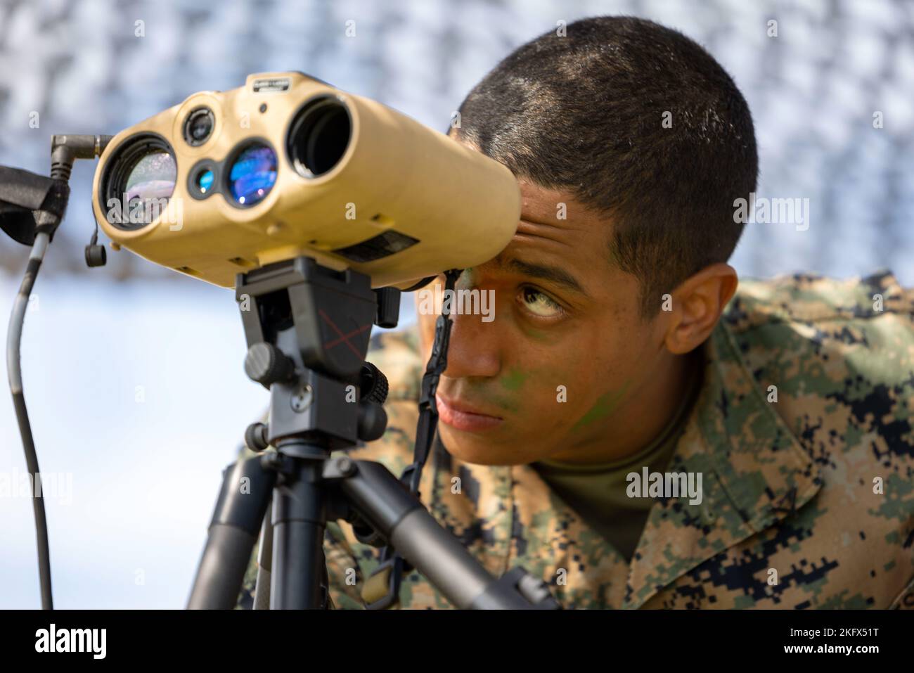 U.S. Marine Corps Lance Cpl. Justice Villalba, a Bronx, New York ...