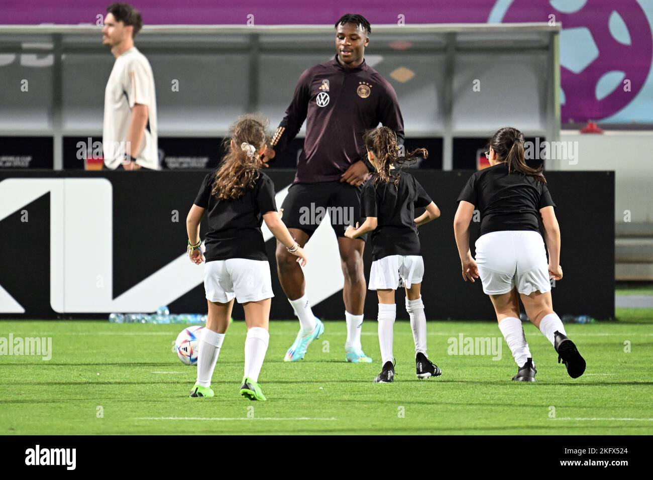 Al Shamal, Qatar. 20th Nov, 2022. Soccer: World Cup, national team ...