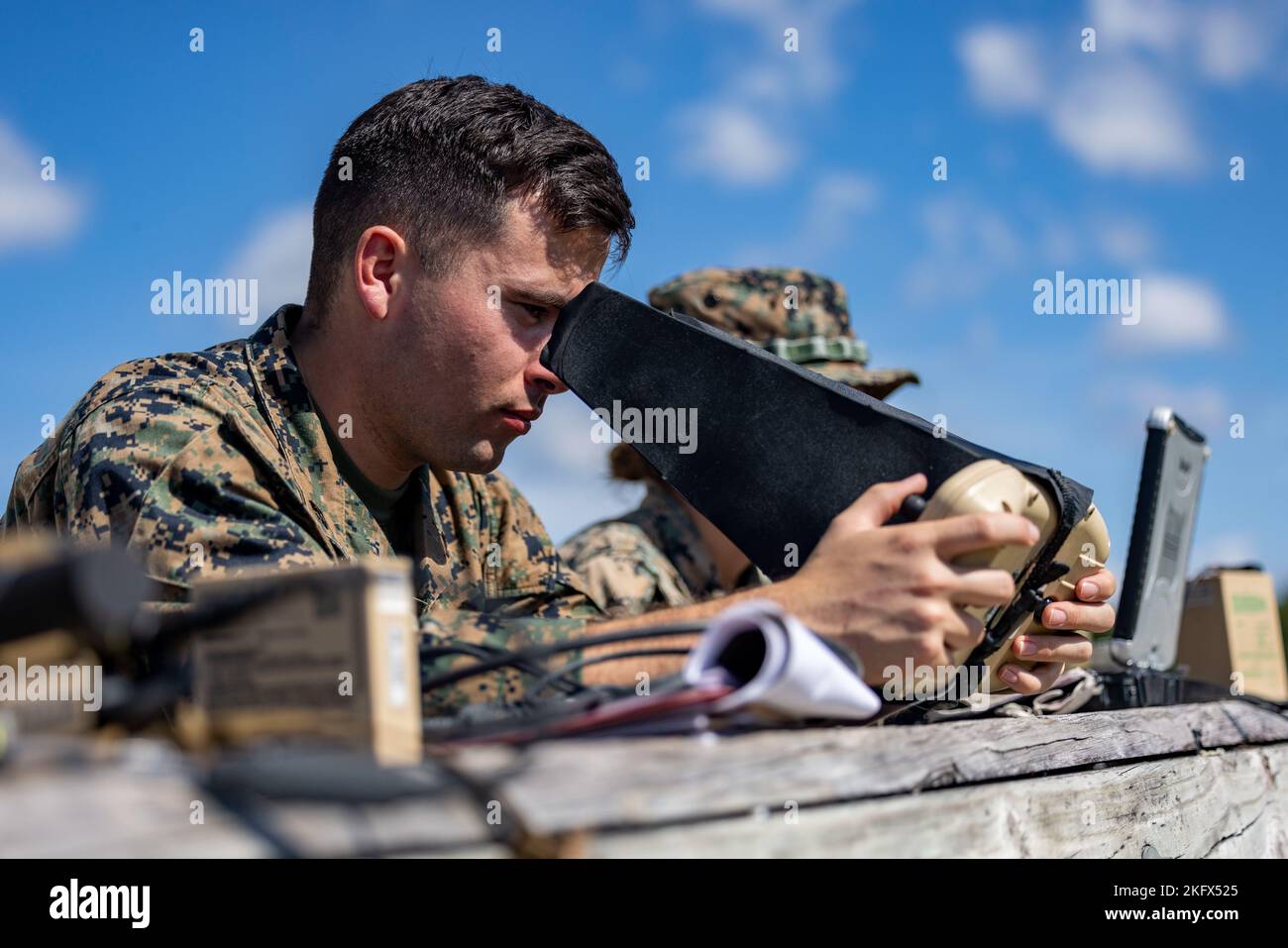U.S. Marine Corps Lance Cpl. Connor Roberts, a Springfield, Virginia ...