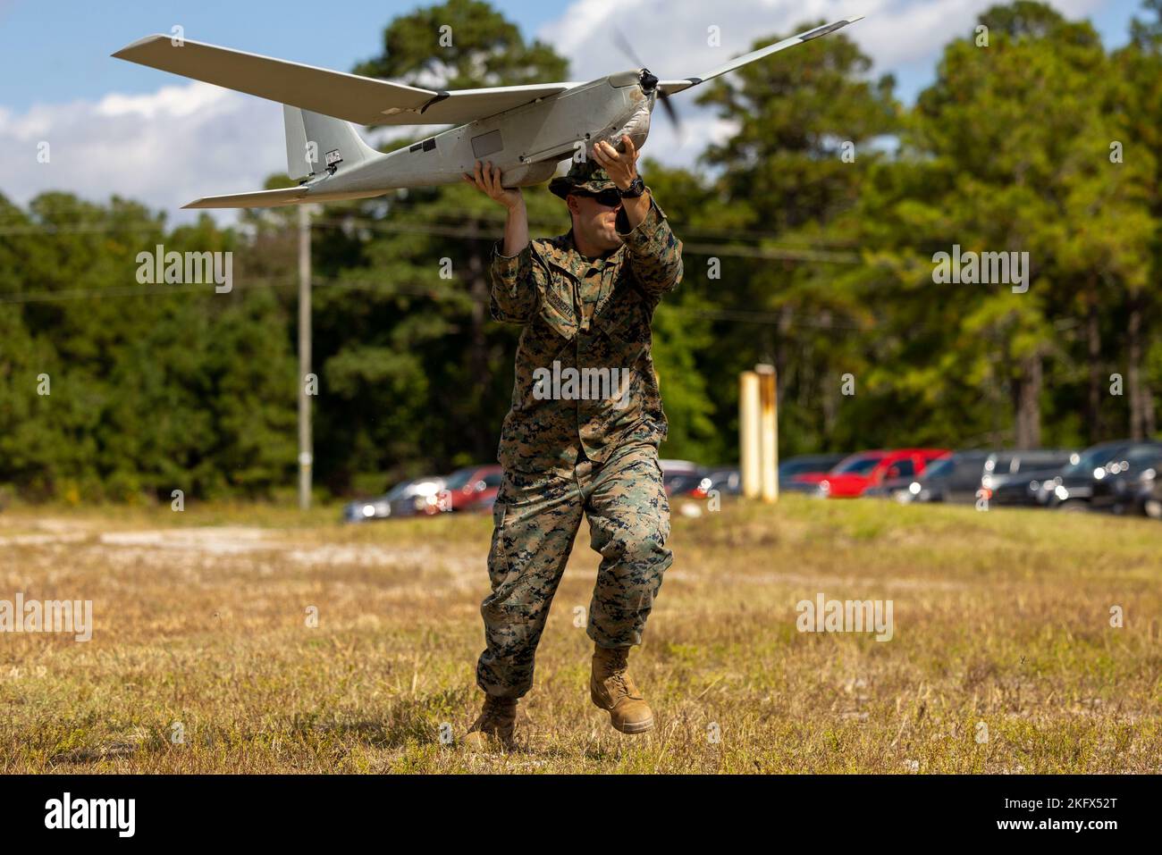 U.S. Marine Corps Lance Cpl. Connor Roberts, a Springfield, Virginia ...