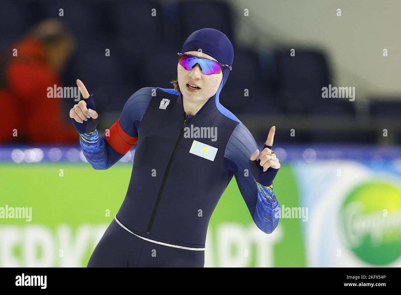 HEERENVEEN, Thialf Ice Stadium, 20-11-2022 , season 2022 / 2023, ISU ...