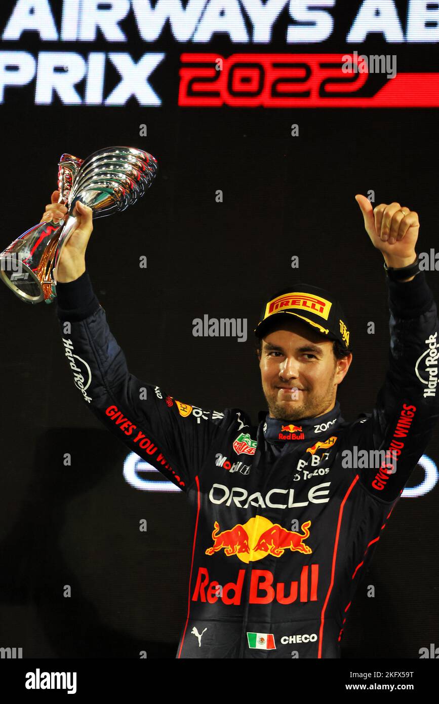 Abu Dhabi, Abu Dhabi. 20th Nov, 2022. Sergio Perez (MEX) Red Bull ...